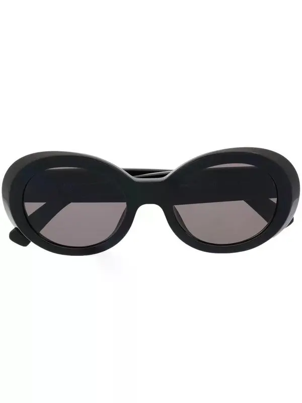 AMBUSH Oval Frame Sunglasses - Black