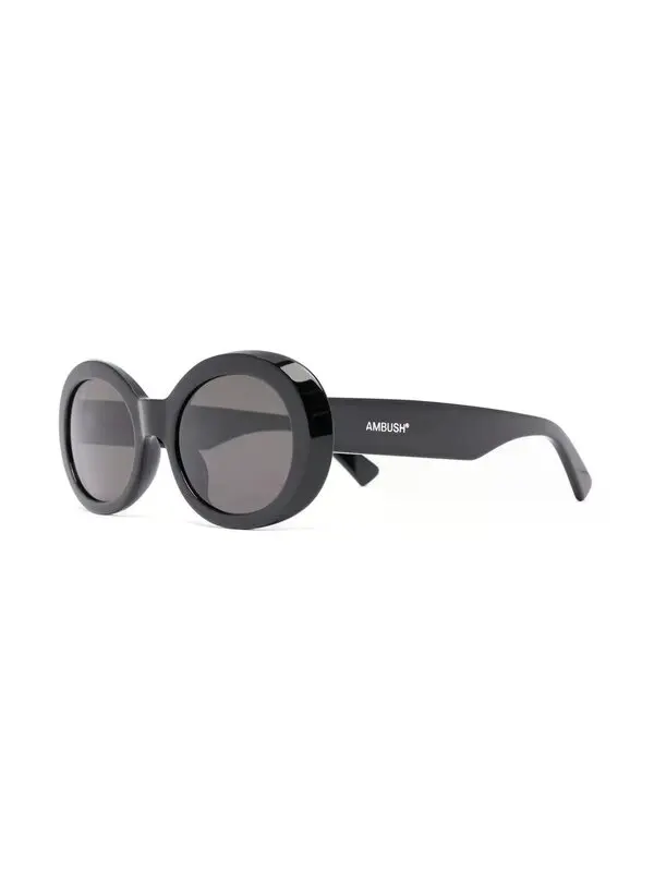 AMBUSH Oval Frame Sunglasses