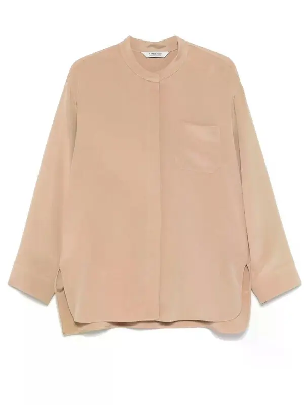Max Mara Leticia' Shirt - Neutrals