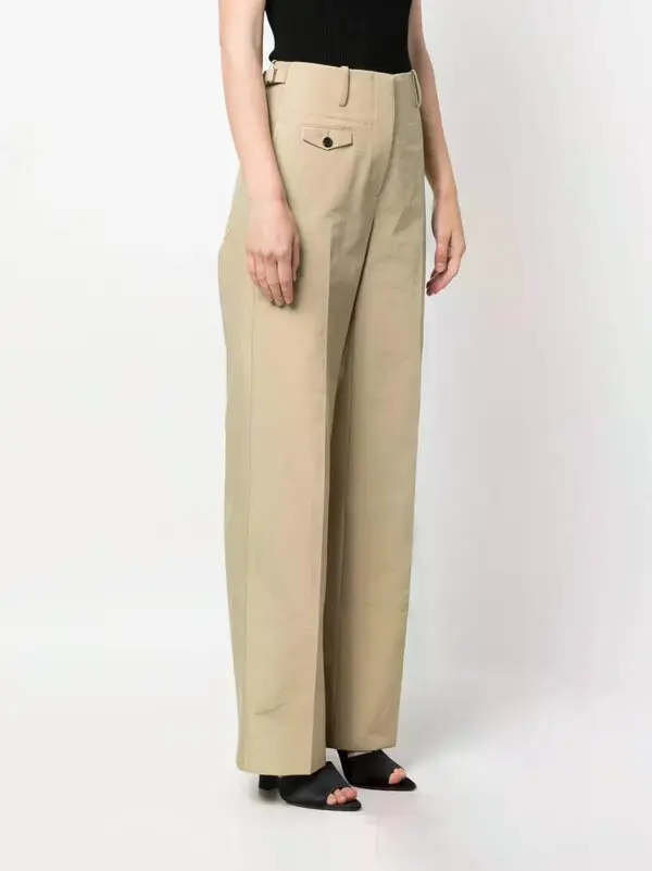 Helmut Lang Belted Straight-leg Utility Trousers