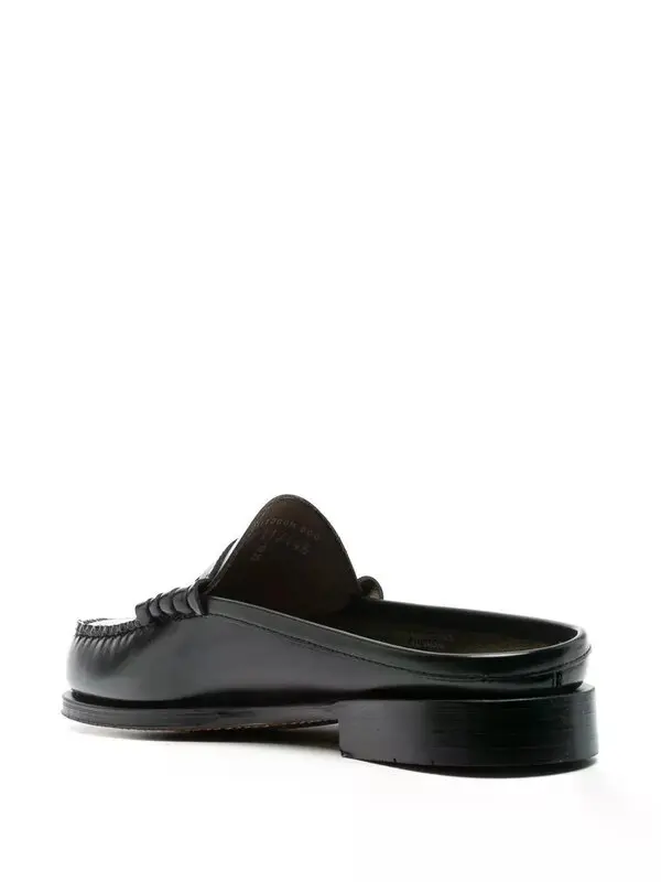 G.H.BASS Larson Penny Loafer Mules