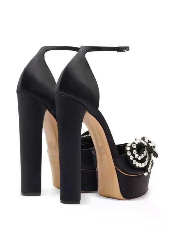 Casadei 140mm Judith Sandals With Crystal Embellishment