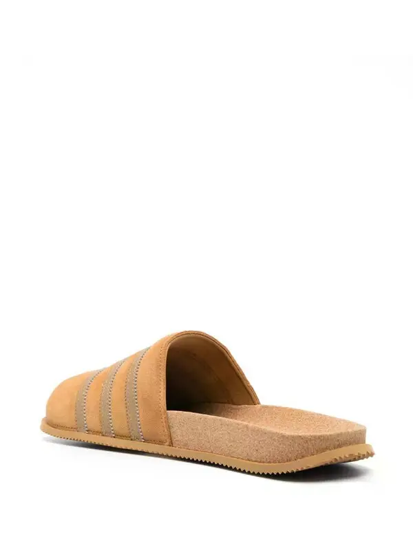 Adidas Adimule Lea Mules - Brown