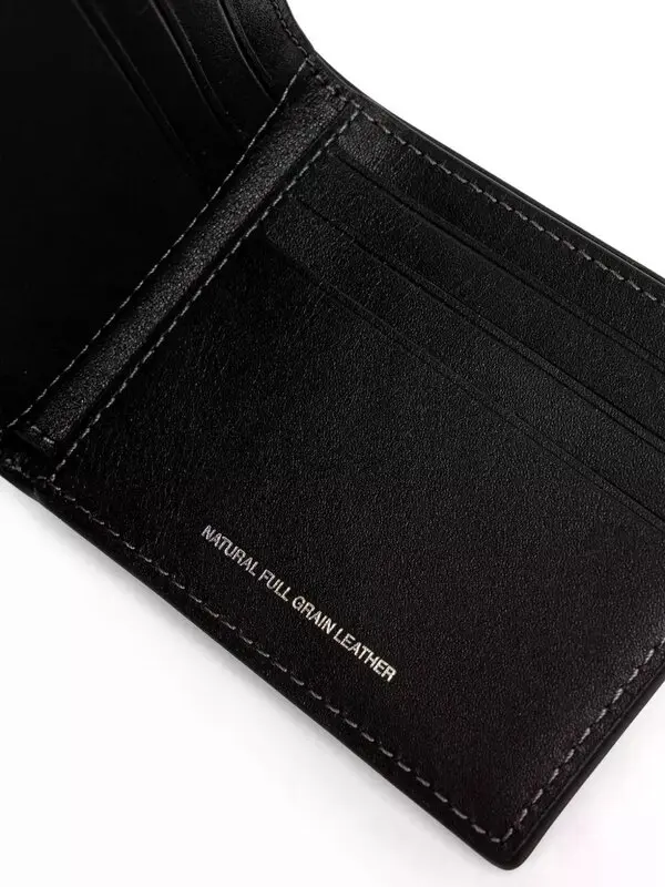 COACH Bi-fold Leather Wallet - Black
