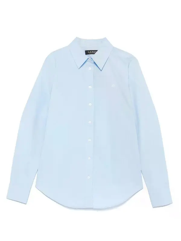 Ralph Lauren Poplin Shirt - Blue