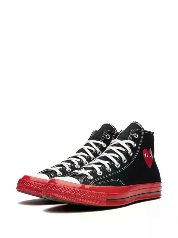 CONVERSE Cdg X Chuck Taylor 70 Hi Sneakers - Black