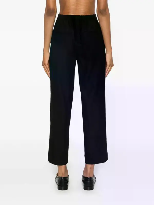 Vince Brushed Mid-rise Trousers