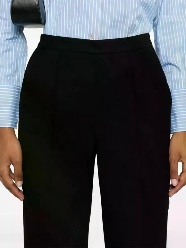 Vince Brushed Mid-rise Trousers