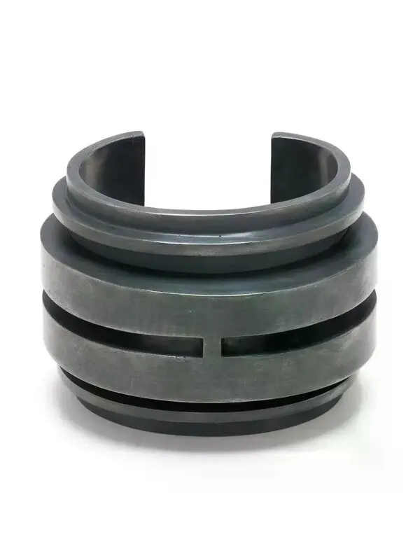 PARTS OF FOUR Ghost Combo Brass Bracelet - Grey