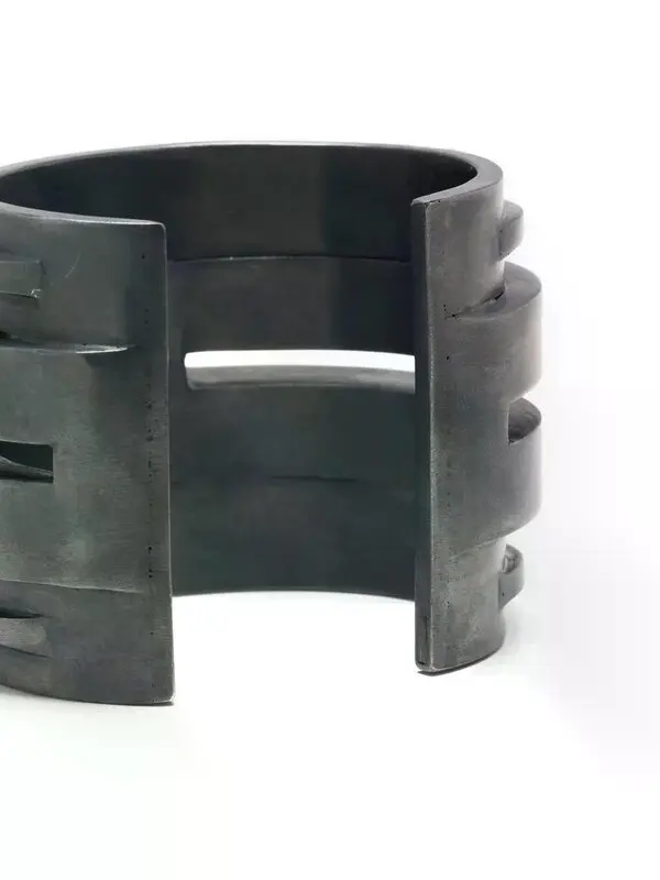 PARTS OF FOUR Ghost Combo Brass Bracelet