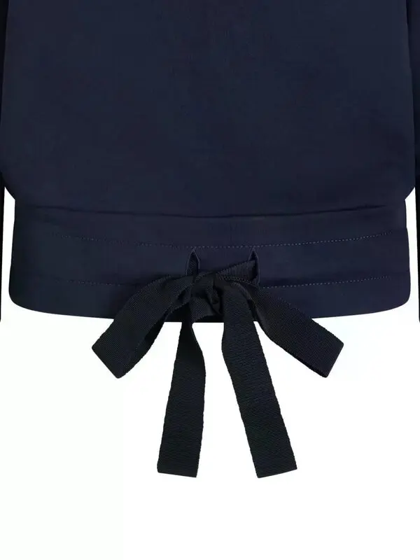 PATOU Logo-embroidered Organic Cotton Sweatshirt