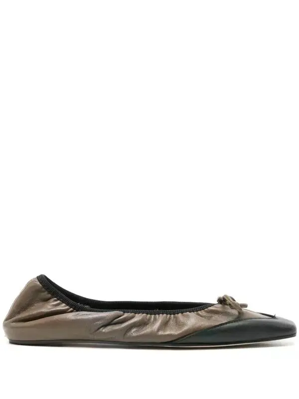 ARMARIUM Camilla Ballerina Shoes - Green