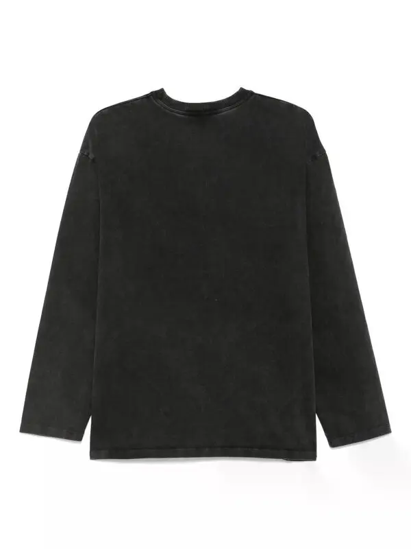 AVAVAV Long Sleeve T-shirt With Embroidered Logo