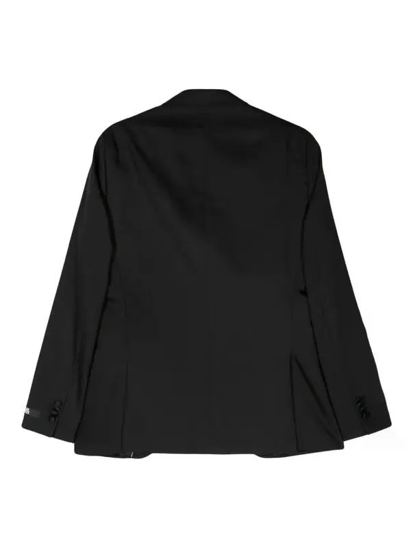 Karl Lagerfeld Peak Single-breasted Blazer