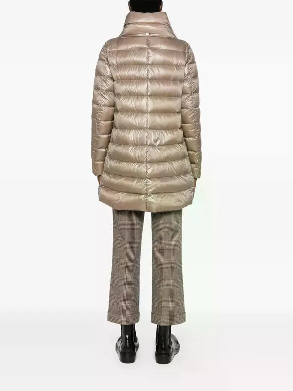 Herno Amelia Coat - Brown