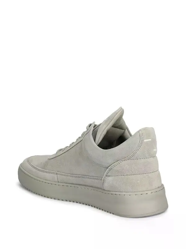 Filling Pieces Suede Lace-up Sneakers - Grey