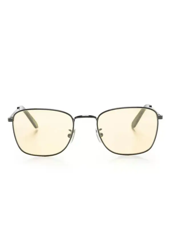RETROSUPERFUTURE Strand Square-frame Sunglasses - Black