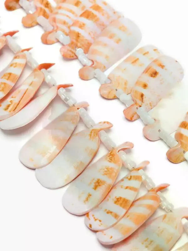 FORTE_FORTE Shell Pendant Necklace - Neutrals