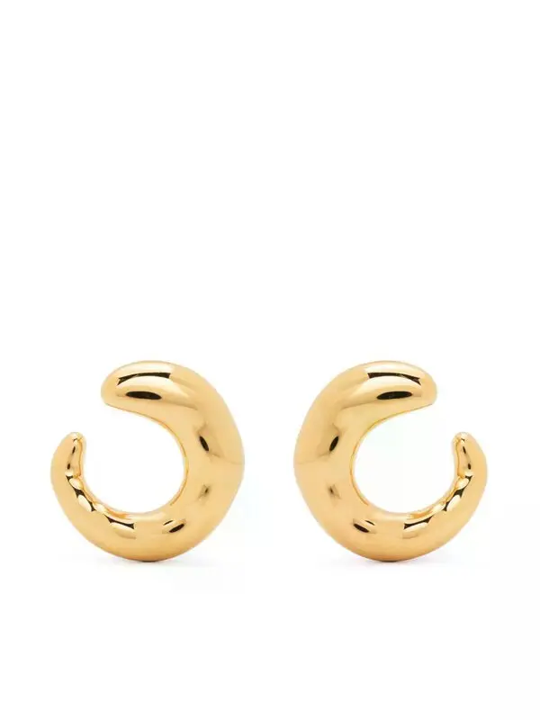 MISSOMA Organic Twisted Small Stud Earrings - Gold