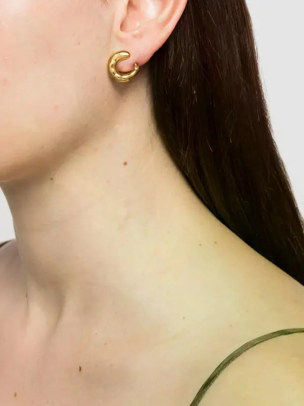MISSOMA Organic Twisted Small Stud Earrings