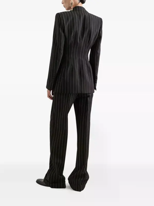 Dolce & Gabbana Striped Double-breasted Blazer