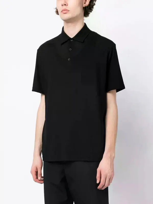 Herno Short-sleeved Polo Shirt