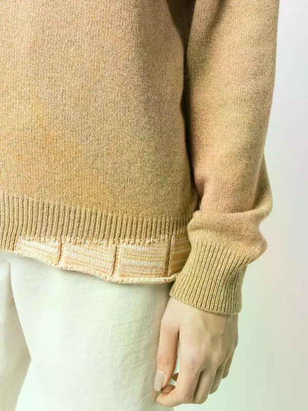 MAISON MARGIELA Knitted V-neck Jumper