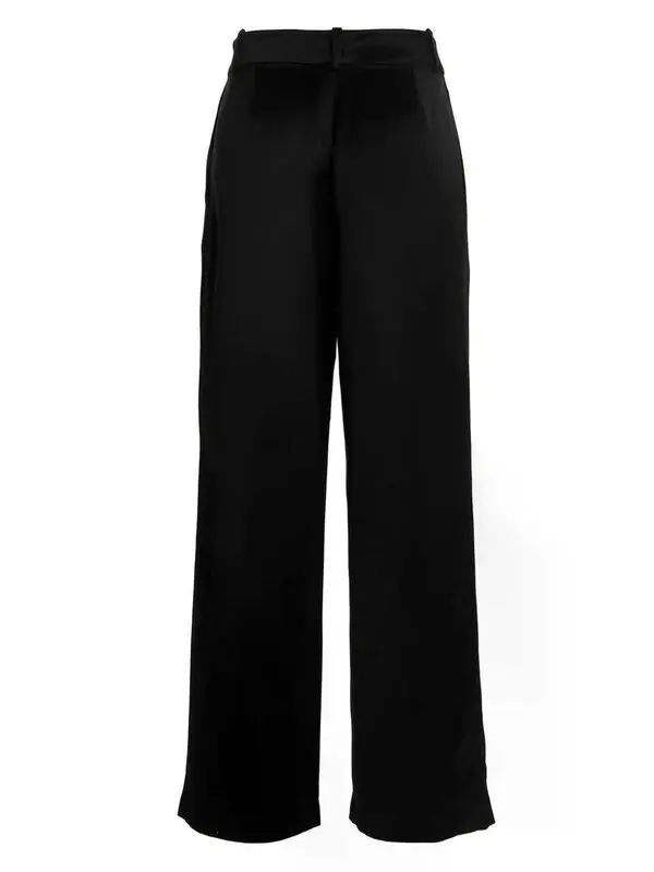 CAPASA MILANO Pleated Tailored Trousers
