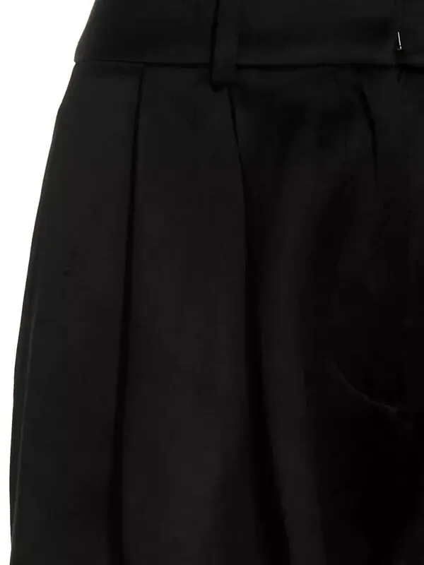 CAPASA MILANO Pleated Tailored Trousers