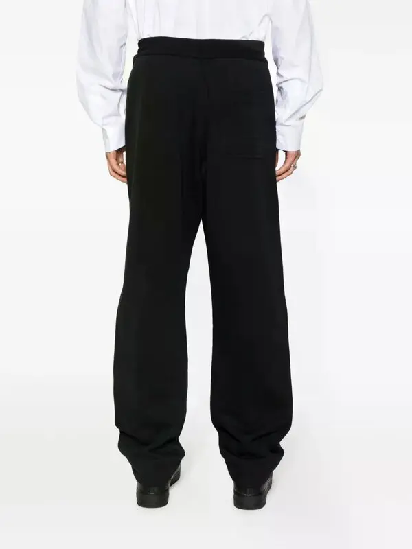 Y3 Logo Patch Drawstring Track Pants