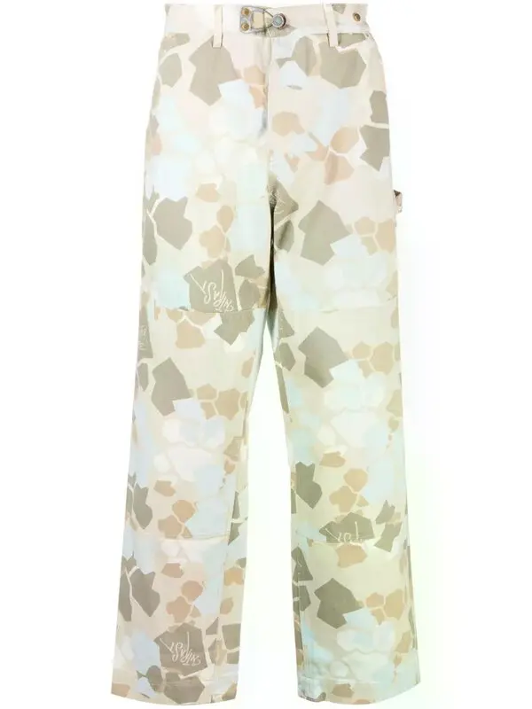 OBJECTS IV LIFE Mid-rise Wide-leg Jeans