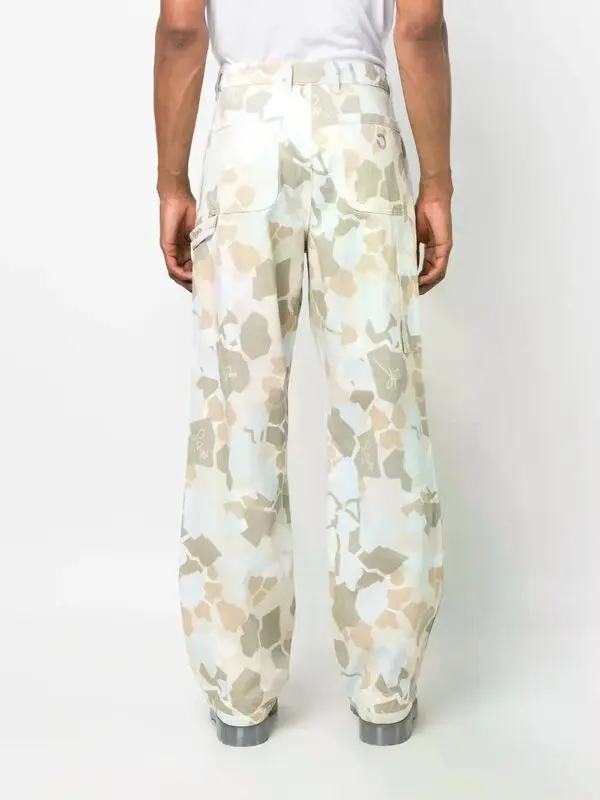 OBJECTS IV LIFE Mid-rise Wide-leg Jeans