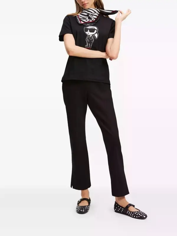 Karl Lagerfeld Ikon Logo T-shirt