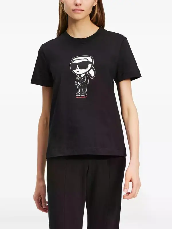 Karl Lagerfeld Ikon Logo T-shirt