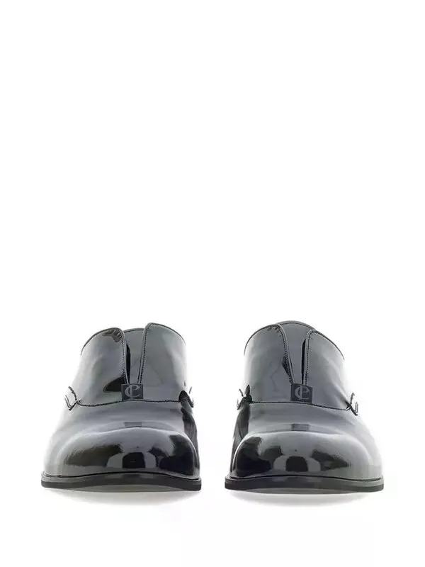 CARLO PIGNATELLI Leather Loafers - Black