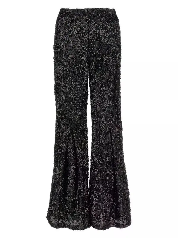 LE TWINS Moni Sequin Embellished Trousers
