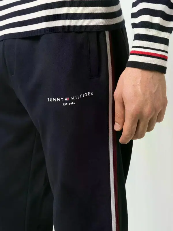 Tommy Hilfiger Logo-print Cotton Track Pants
