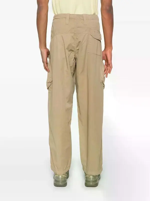 C.P. COMPANY Cotton Gabardine Cargo Trousers