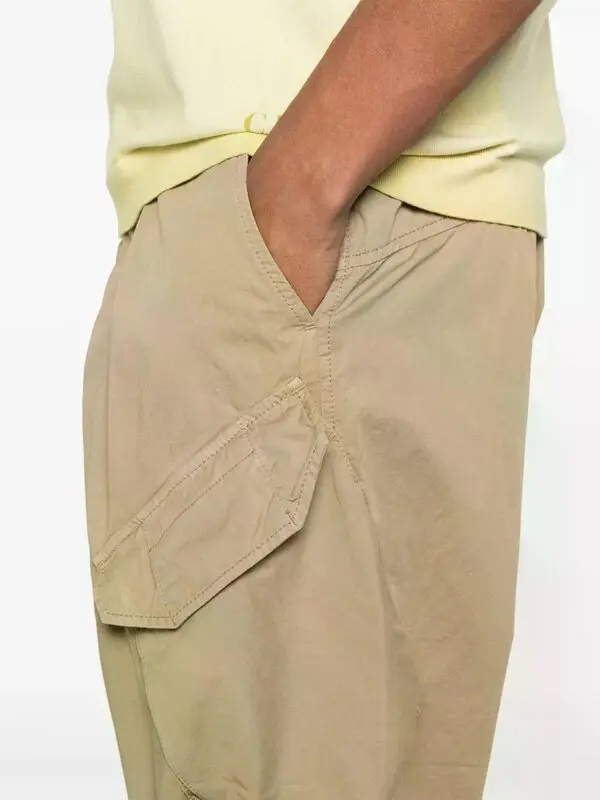C.P. COMPANY Cotton Gabardine Cargo Trousers