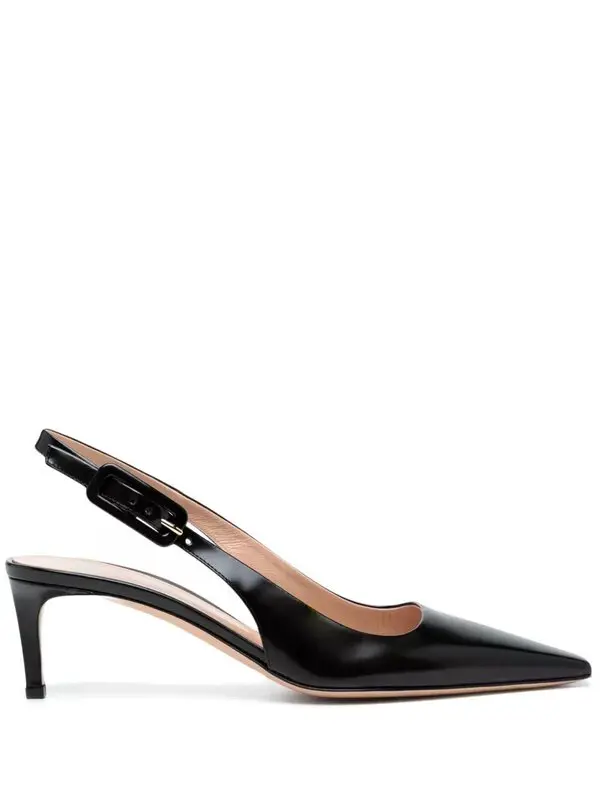 GIANVITO ROSSI Lindsay 60mm Slingback Pumps