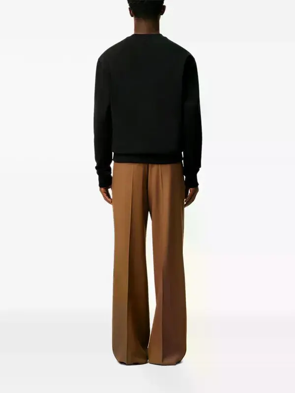 AMI Paris De Coeur Embroidered Crewneck Sweater