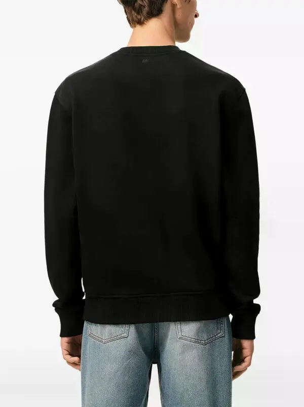 AMI Paris De Coeur Monogram Sweatshirt