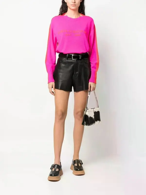Philosophy Di Lorenzo Serafini Crew Neck Fine Knit Jumper