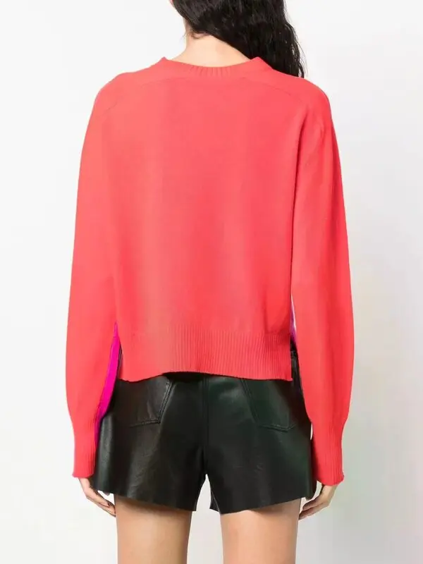 Philosophy Di Lorenzo Serafini Crew Neck Fine Knit Jumper