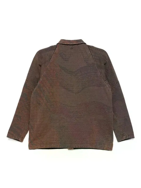 STAIN SHADE Button-up Shirt Jacket