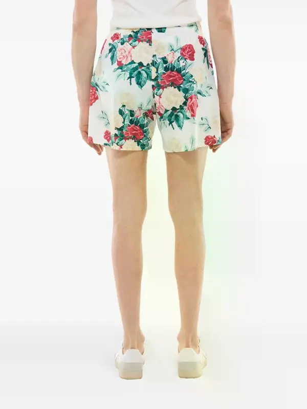 FURSAC Floral-print Swim Shorts
