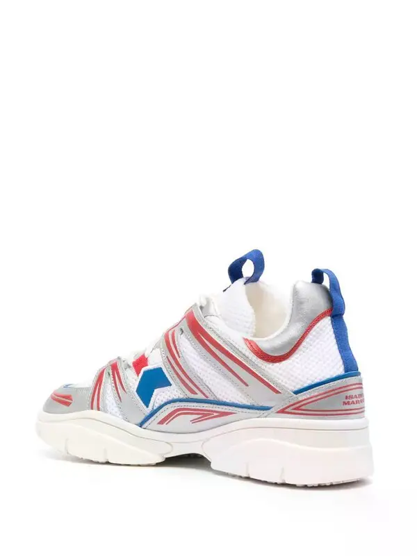 Isabel Marant Étoile Kindsay Panelled Sneakers - White