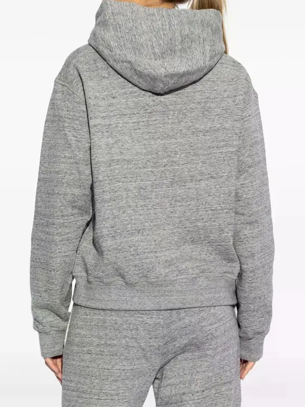 Dsquared2 Logo Print Cotton Hoodie