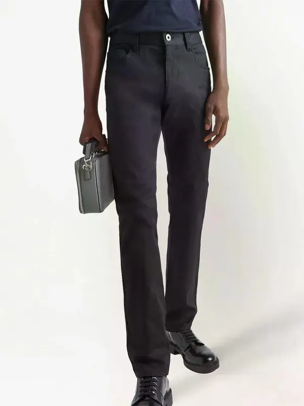 Prada Mid-rise Tapered Jeans