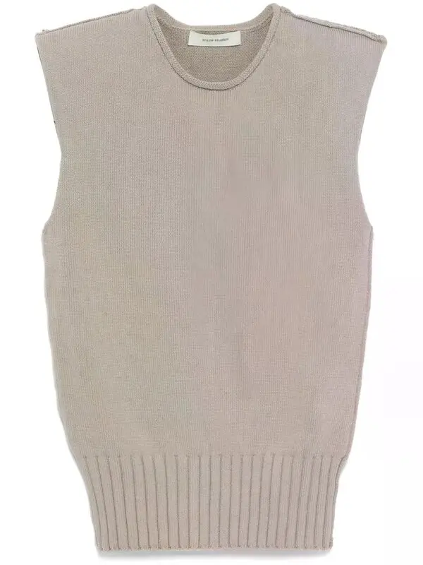ENTIRE STUDIOS Burns Knit Vest